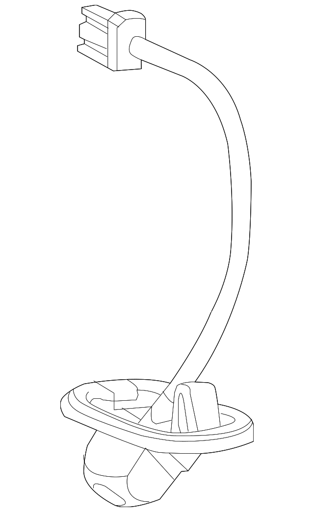 39530-TR3-A51 - Camera Assembly Rear-View - 2013-2015 Honda Civic ...