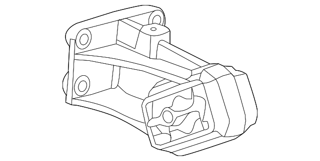 2013-2018 Ram Motor Mount 68137446AA | TascaParts.com