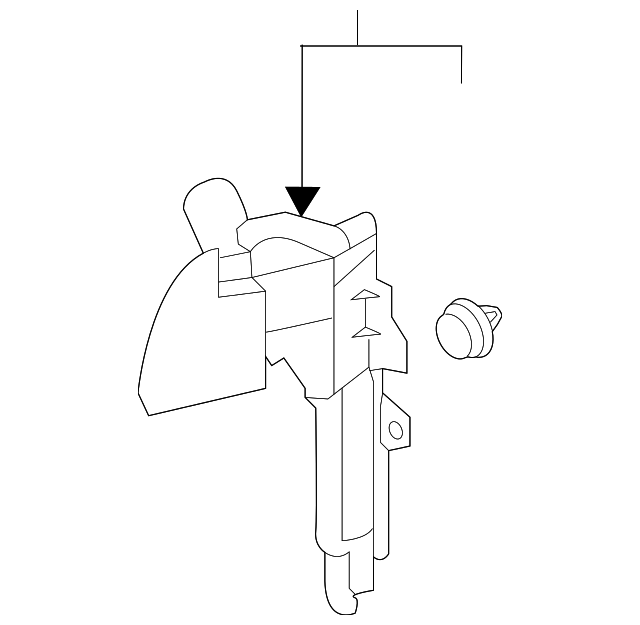 2019-2021 Subaru Forester Air Guide - Driver's Side (LH) 73233SJ010 ...