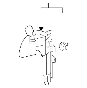 2019-2021 Subaru Forester Air Guide 73233SJ000 | Subaru Parts Store