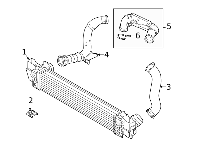 17118617881 - 2016-2023 BMW Lower Bracket (17-11-8-617-881) | BMW of ...