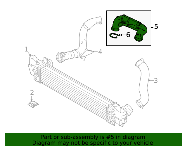 Genuine BMW 13-71-8-675-263 | Resonator & Pipe | FREE Shipping on Most ...