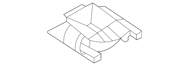 17118617881 - 2016-2023 BMW Lower Bracket (17-11-8-617-881) | BMW of ...