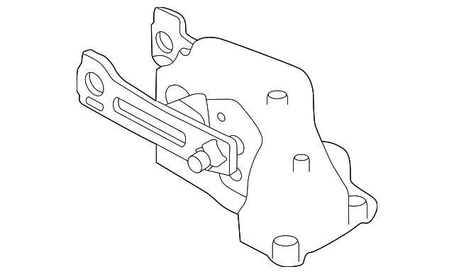 11360-6CA0B - Rear Mount 2019-2024 Nissan Altima | Nissan Parts ...