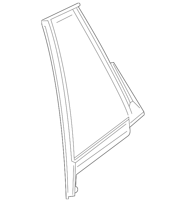 51357428711 - 2019-2022 BMW X5 Fixed Glass (51-35-7-428-711) | BMW of ...