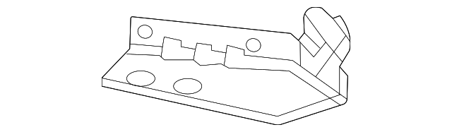 223-620-53-01 - Side Bracket 2021-2023 Mercedes-Benz | Mercedes-Benz ...