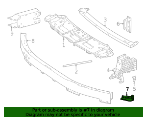 223-620-53-01 - Side Bracket 2021-2023 Mercedes-Benz | Mercedes-Benz ...