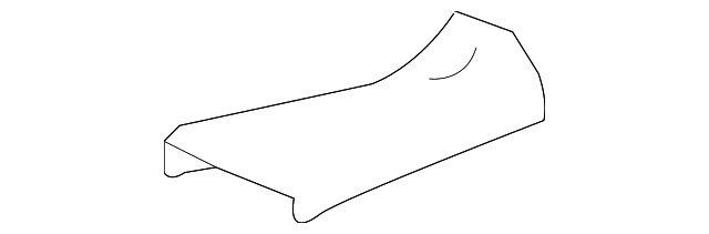 Toyota 2007-2011 Toyota FJ Cruiser Fender Filler Panel (Right, Front ...