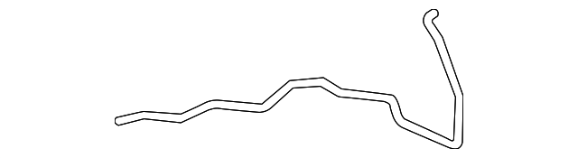 2010-2015 Toyota Fuel Tank Vent Hose 77226-47051 | Toyota Parts Center