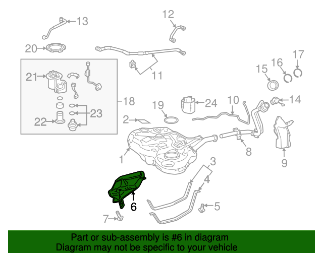 2010-2015 Toyota Shield 77641-47020 | Toyota Parts Center