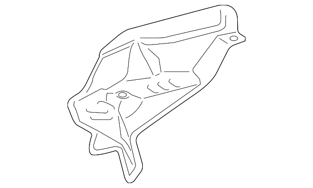 2010-2015 Toyota Shield 77641-47020 | Toyota Parts Center