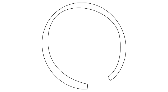 Toyota 2010-2015 Toyota Fuel Tank Filler Neck Retaining Ring 77391 ...
