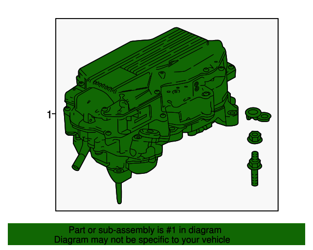 1B000-5K1-A55 - PCU Assembly 2017 Honda Accord | Honda Parts Online