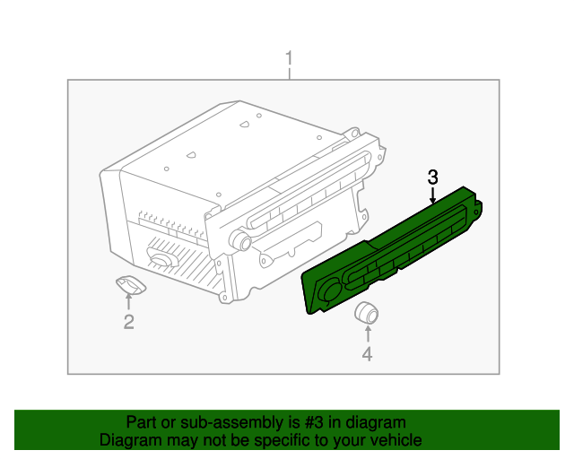 2010-2013 BMW X5 Front Cover 65-12-9-228-309 | AutoNationParts.com