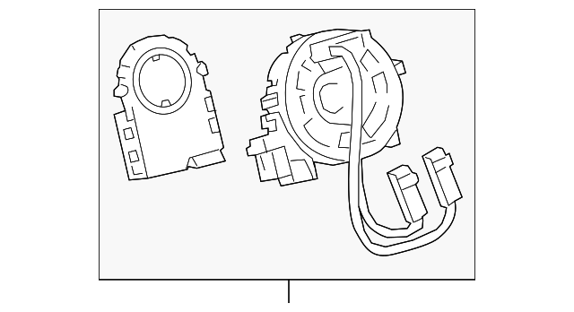 2018-2022 Toyota C-HR Clock Spring 84307-F4040 | Toyota Parts Center