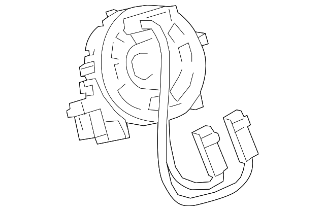 2018-2022 Toyota C-HR Clock Spring 84308-10020 | Sparks Parts