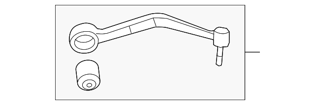 2008-2009 Pontiac G8 Lower Control Arm 92253411 | TascaParts.com