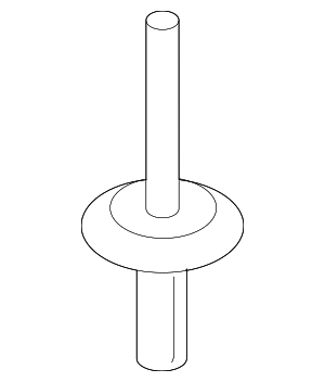 51777171004 - 2007-2024 BMW Expanding Rivet, black (51-77-7-171-004 ...