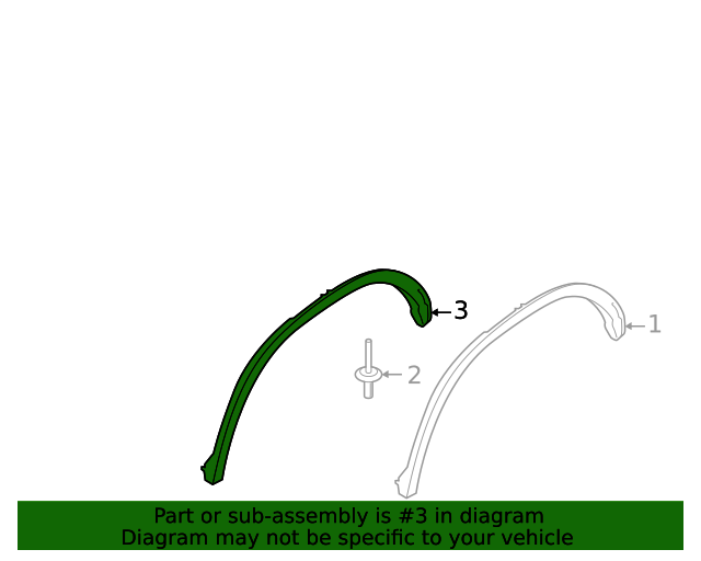 51778093568 - 2018-2023 BMW X3 Mount Plate (51-77-8-093-568) | BMW of ...