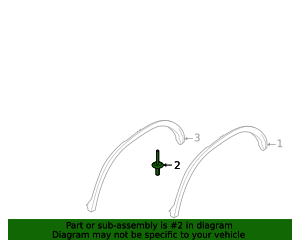 51777171004 - 2007-2023 BMW Expanding Rivet, black (51-77-7-171-004 ...