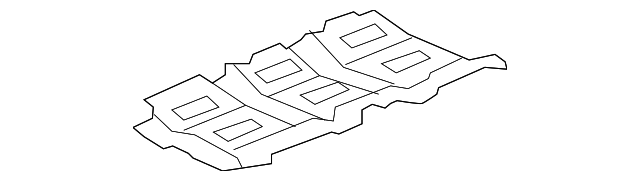 12638370 - Engine Crankshaft Oil Deflector 2009-2023 GM | GMPartsNow