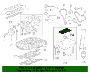 Buy Genuine GM Auto Parts - Deflector (Part # 12638370) | GM Parts Store