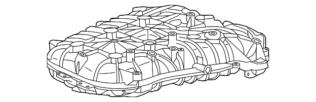 2009-2023 GM Upper Intake Manifold 12699182 | Auto Parts Express