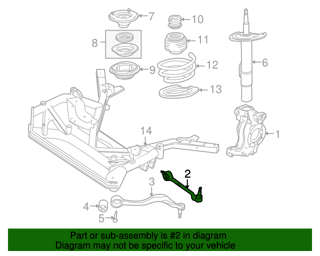 Genuine BMW 31-10-6-750-562 | Lower Control Arm | FREE Shipping on Most ...