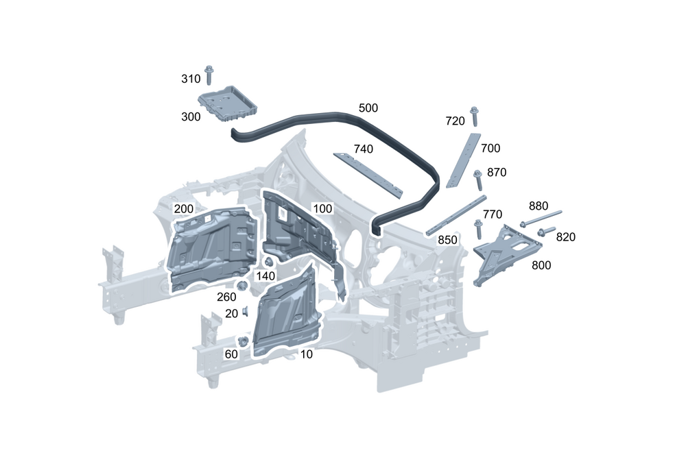000000-009055 - Hexalobular Screw 2022-2026 Mercedes-Benz | Mercedes ...