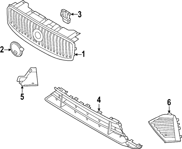 2022-2023 Volvo XC60 Cap 31655067 | TascaParts.com