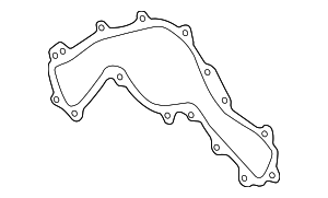 2014-2024 GM Water Pump Housing Gasket 12646995 GM | GMPartsDirect.com
