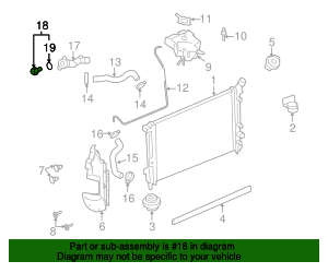 Thermostat 19435095 | GMCPartsCanada-spg.ca