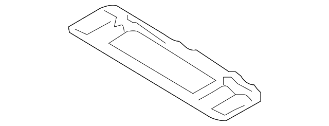 Genuine BMW 51-44-8-029-948 | Center Cover | FREE Shipping on Most ...