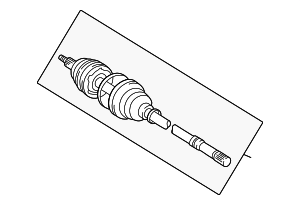 1994-1999 Toyota Camry CV Joint Kit 43470-09190 | AutoNationParts.com