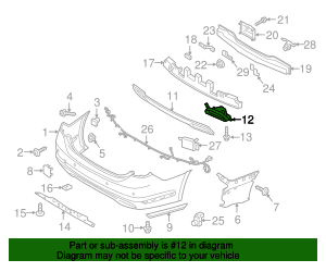 2015 Kia K900 Trim Cover 86662-3T000 | QuirkParts