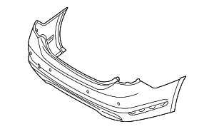 86650-3T000 - Bumper Cover 2015 Kia K900 | Kia.Parts Store