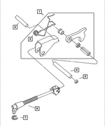 2001-2020 Mopar Parking Sprag Pawl Guide Package 4883505AB | Mopar Estores