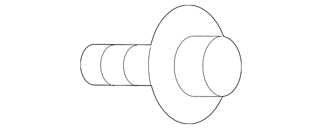 2015-2020 GM Support Cylinder Ball Stud 11546505 | GMPartsDirect.com