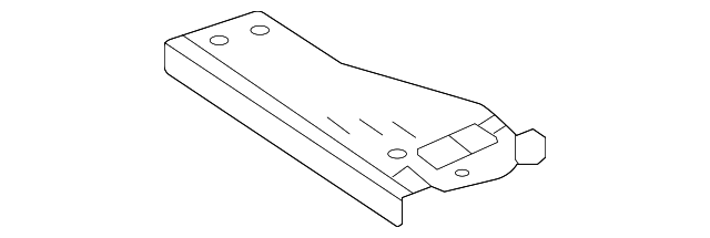 167-680-08-00 - Front Bracket 2020-2021 Mercedes-Benz | Mercedes-Benz ...