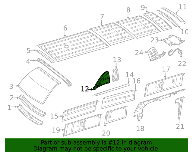 2010-2024 Mercedes-Benz Front Panel 9106378101 | Benzel Busch Mercedes ...