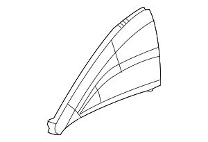 9106378101 - Front Panel 2010-2024 Mercedes-Benz | Mercedes-Benz USA Parts