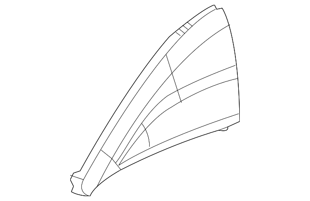 9106378101 - Front Panel 2010-2024 Mercedes-Benz | Mercedes-Benz USA Parts