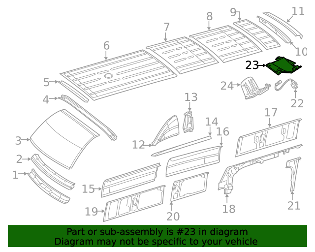 90782041019051 - Rear Camera Upper Bracket For 2019-2023 Mercedes-Benz ...