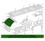906-657-11-00 - Roof Panel 2018-2024 Mercedes-Benz | Mercedes-Benz USA ...