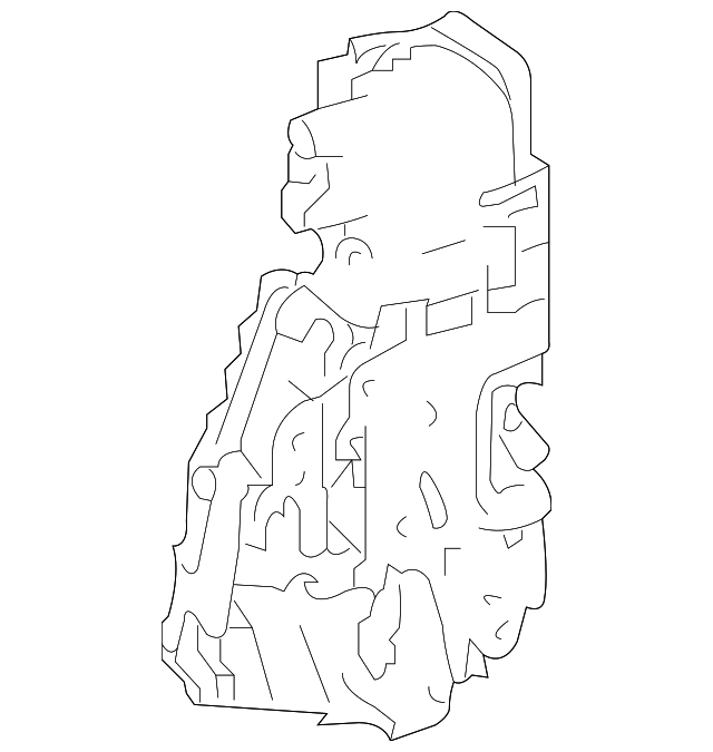 251-730-17-35 - Lock Assembly 2010-2012 Mercedes-Benz R 350 | Mercedes ...