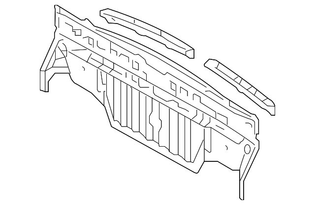 Lexus OEM Rear Body Panel Part# 58307-30820 | OEM Vehicle Parts