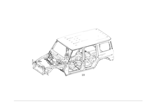 Body Shell for 2016 Mercedes-Benz G550 | Mercedes-Benz USA Parts