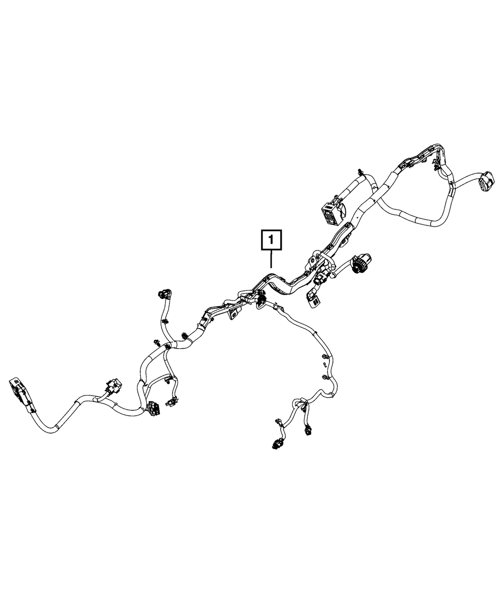 Wiring 68417891AH | Mopar eStore