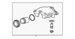 2007-2020 GM Disc Brake Caliper 84191288 | QuirkParts