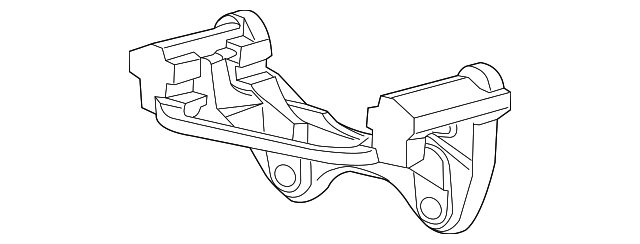 2007-2020 GM OEM NEW GM 07-20 Chevrolet GMC XL Rear Brake Disc Caliper ...